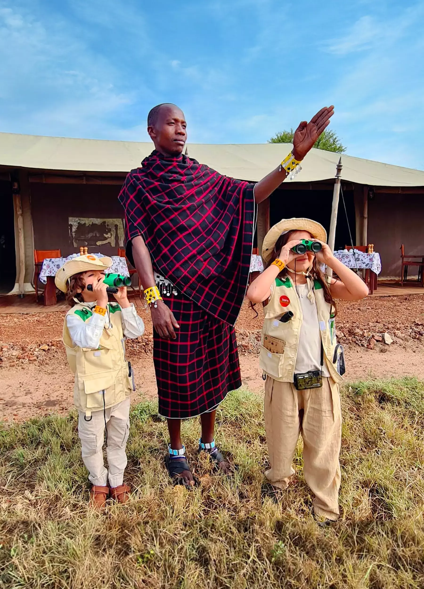 Safari for Kids | One Nature Hotels